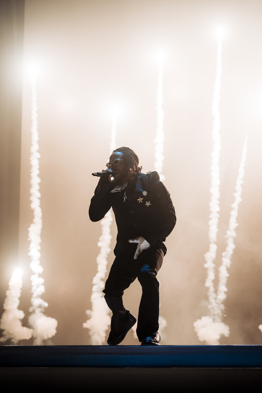 Kendrick Lamar's Big Stepper's Tour