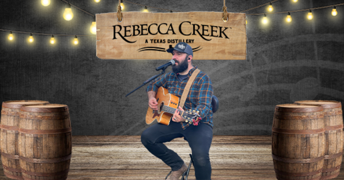 Nick Zamora in San Antonio at Rebecca Creek Distillery