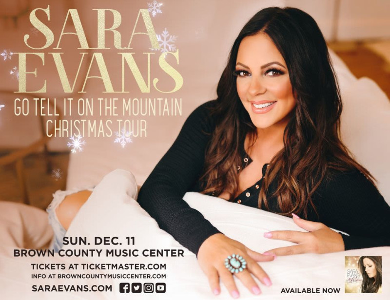 Sara Evans 2022