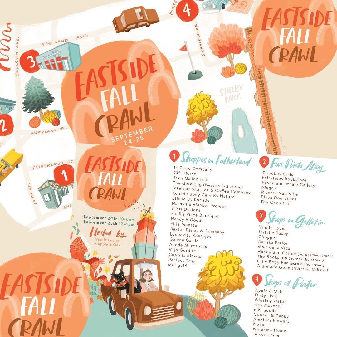 East Side Fall Crawl in Nashville at East Nashville