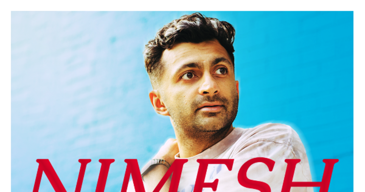 Nimesh Patel in Louisville at Louisville Comedy Club