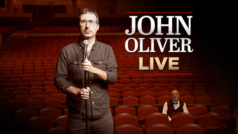 John Oliver in Chicago at The Chicago Theatre