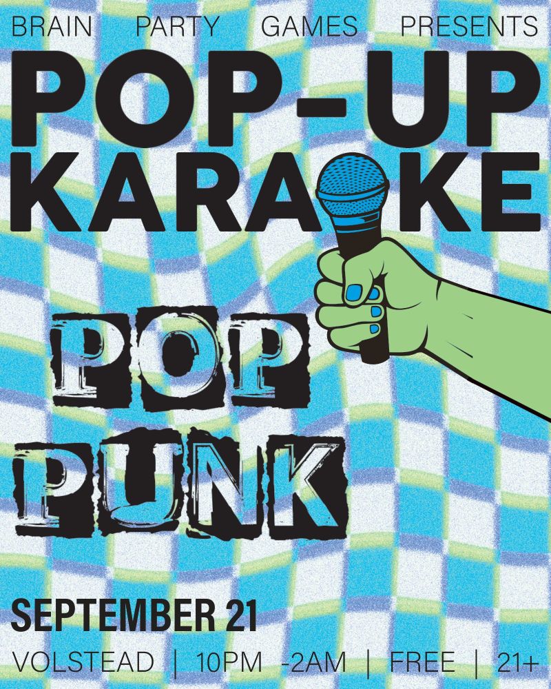 Pop-Up Karaoke: Pop-Punk Edition in Austin at Hotel Vegas & The
