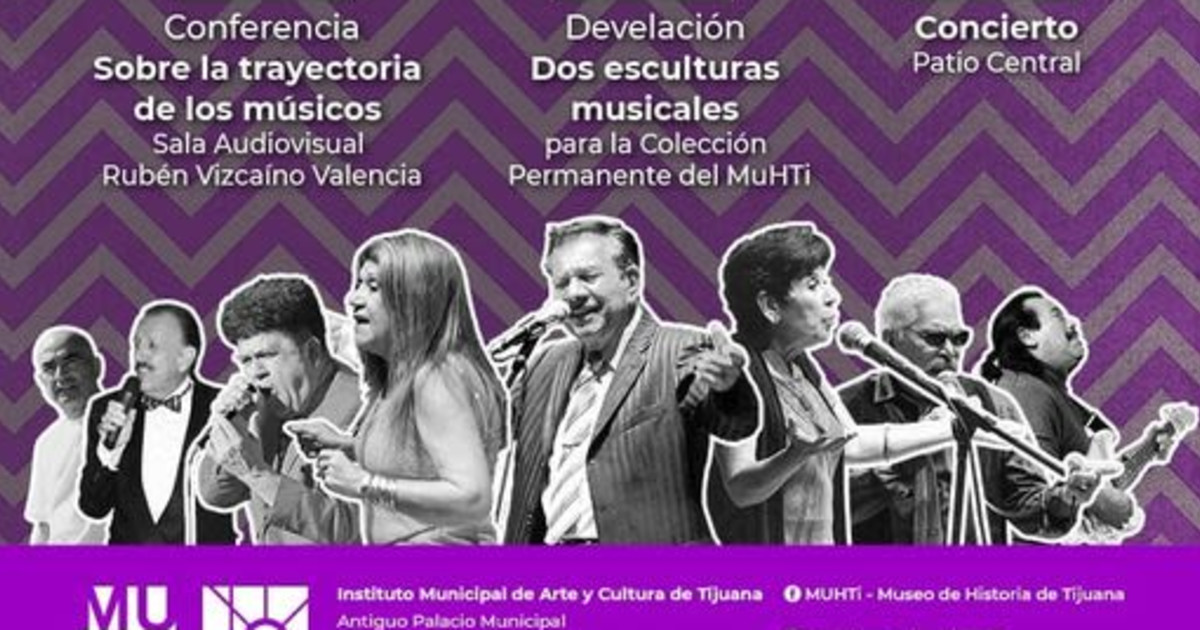 Homenaje a Grandes De La Música en Tijuana en Tijuana en IMAC