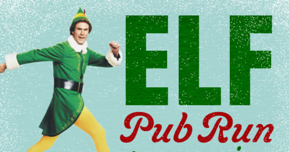 Elf Pub Run + Screening in Austin at Paramount and Stateside