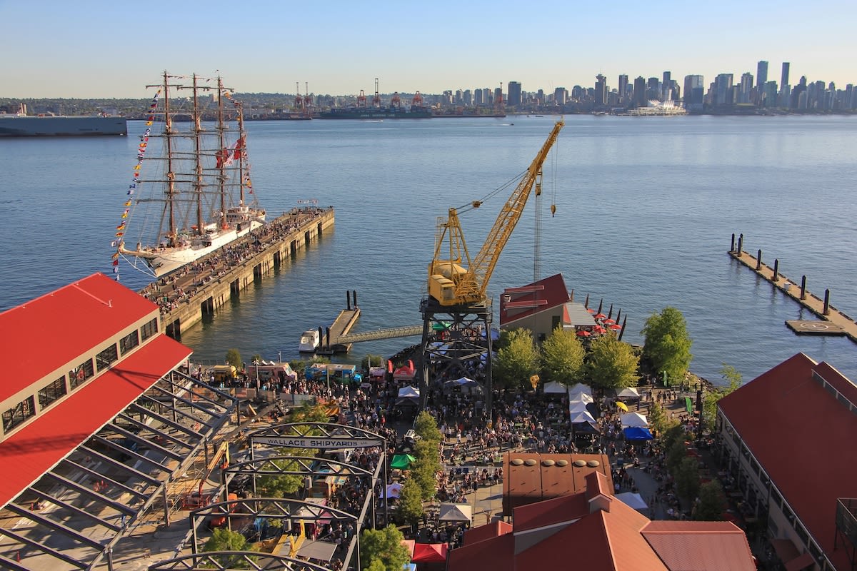 Brewhalla North Vancouver in North Vancouver at The Shipyards