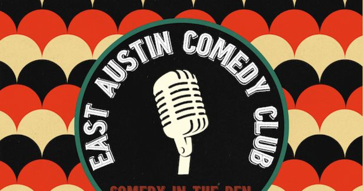 Comedy in the Den in Austin at East Austin Comedy Club