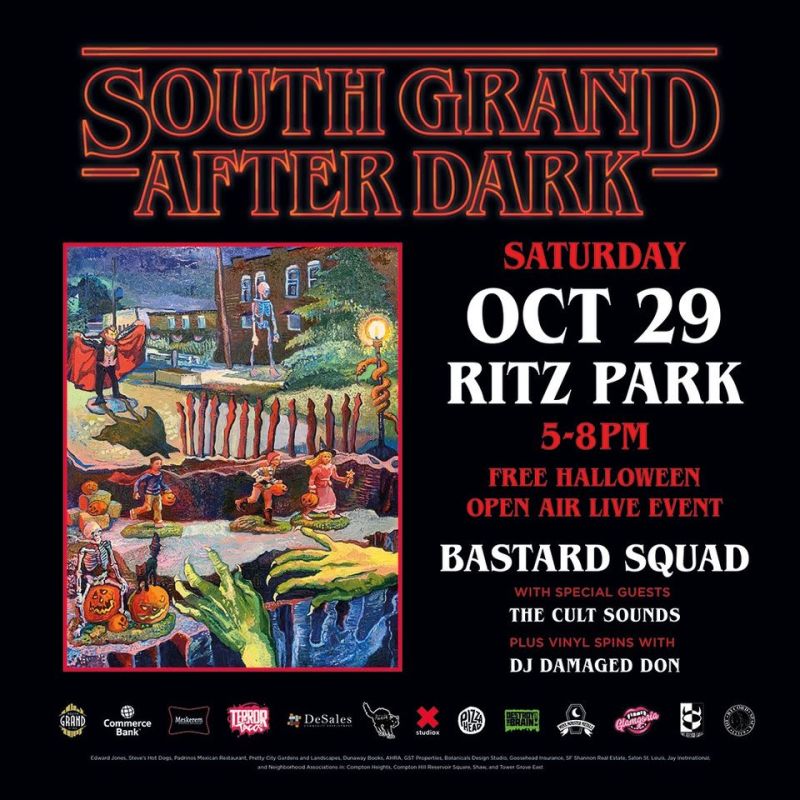 South Grand After Dark 2022 Open Air Live Event w/ Bastard Squad