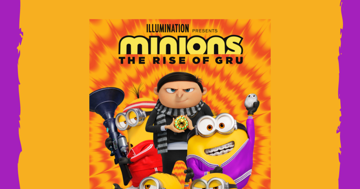 Minions: The Rise of Gru in Chicago at ChiTown Movies