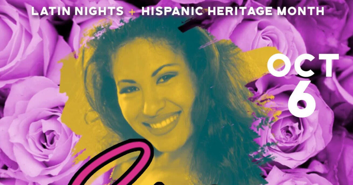 Cumbia Night Tribute to SELENA – Hispanic Heritage Month