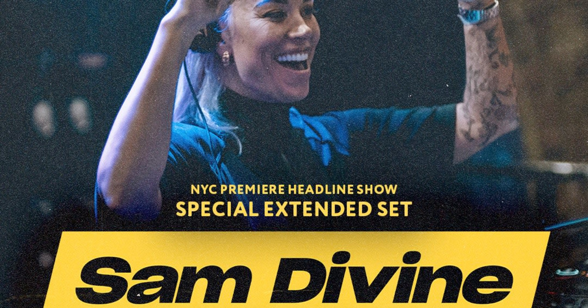 Sam Divine in Brooklyn at Avant Gardner