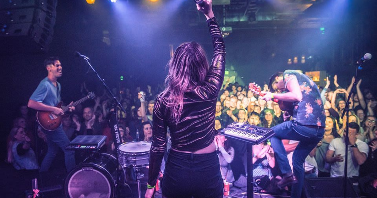 KUINKA with Mother Blue, Babes In Canyon in Seattle at Nectar