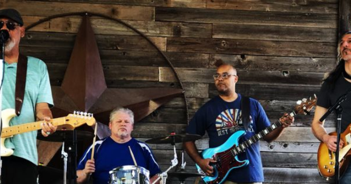 Sunday Blues, Brews, & BBQ with The Larry Harris Band in Austin at