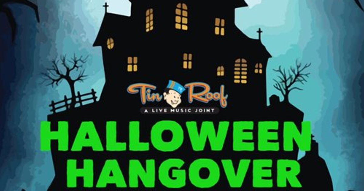Halloween Hangover Brunch w/ DJ Broskii in Indianapolis at Tin