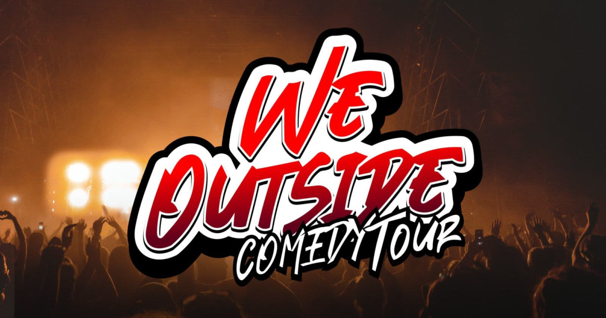 We Outside Comedy Tour in Chicago at Credit Union 1 Arena