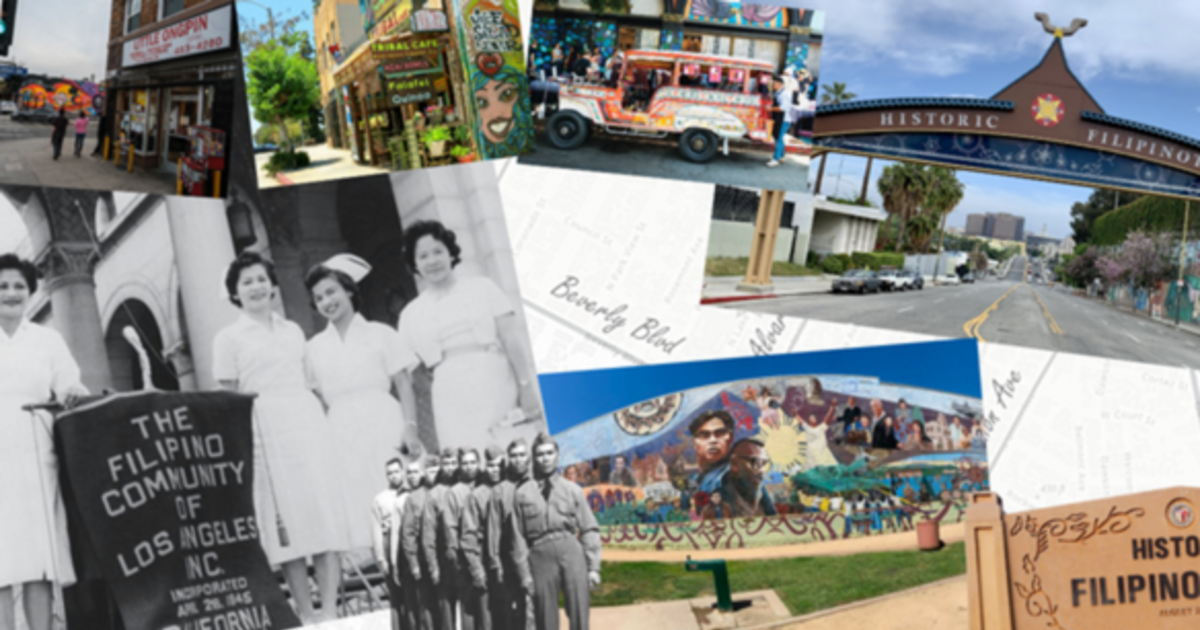 Historic Filipinotown: Formation and Culture of Filipinos in