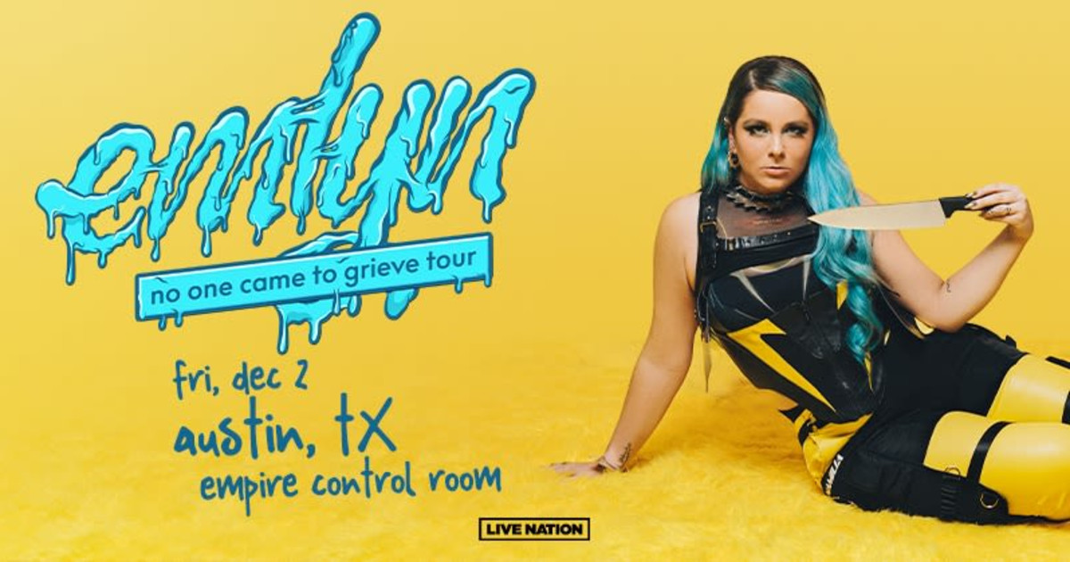 Emlyn: no one came to grieve tour in Austin at Empire Control Room