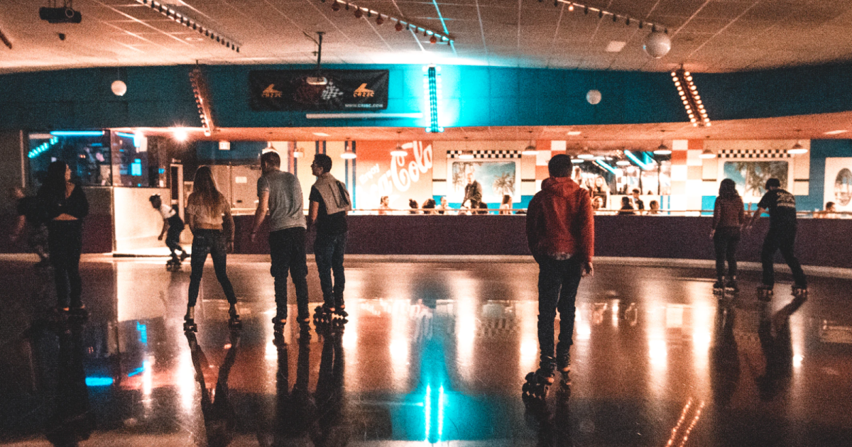 Ladies Skate For The Cause Night in Austin at Austin Roller Rink