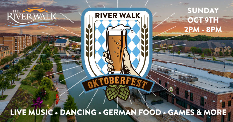 OKTOBERFEST at The River Walk in Flower Mound at The River Walk