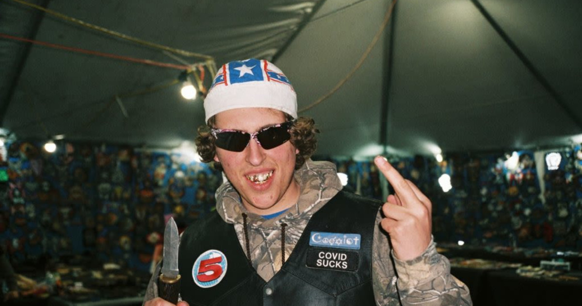 Channel 5 Live with Andrew Callaghan (Late Show) in Portland at