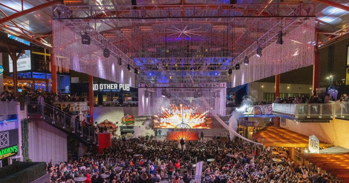 Nye Live!: Kc's Biggest New Year's Eve Party in Kansas City at Guy