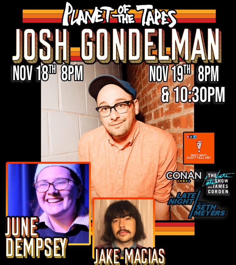 Josh Gondelman (Conan, Comedy Central, Late night with John