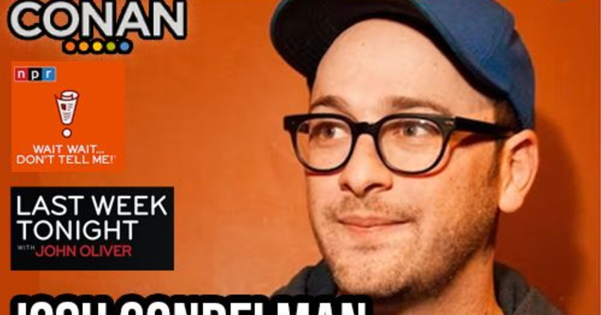 Josh Gondelman (Conan, Comedy Central, Late night with John