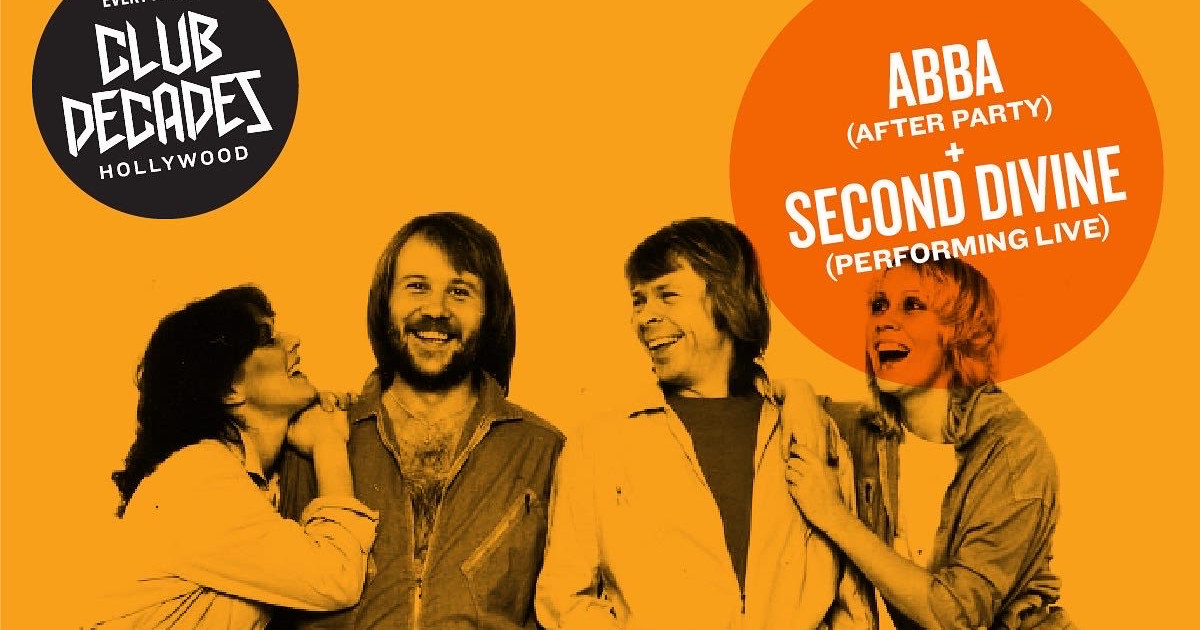 Club Decades - Club Abba - A Disco Dance Party 9/30 @ Boardner's in