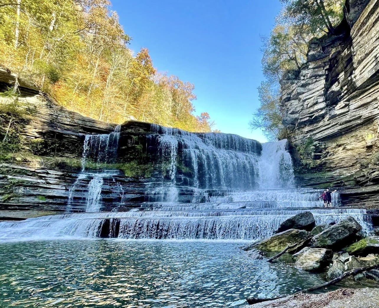Best Places Near Nashville To Enjoy Fall Foliage