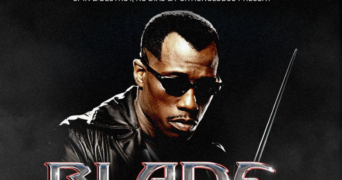 Blade Rave w/ Ritchrd, Discnogirl, Bastiengoat, Snaq & Tall Ceo