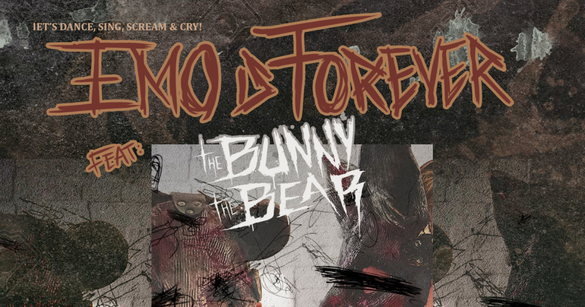 EMO is Forever! Feat. The Bunny The Bear in San Antonio at