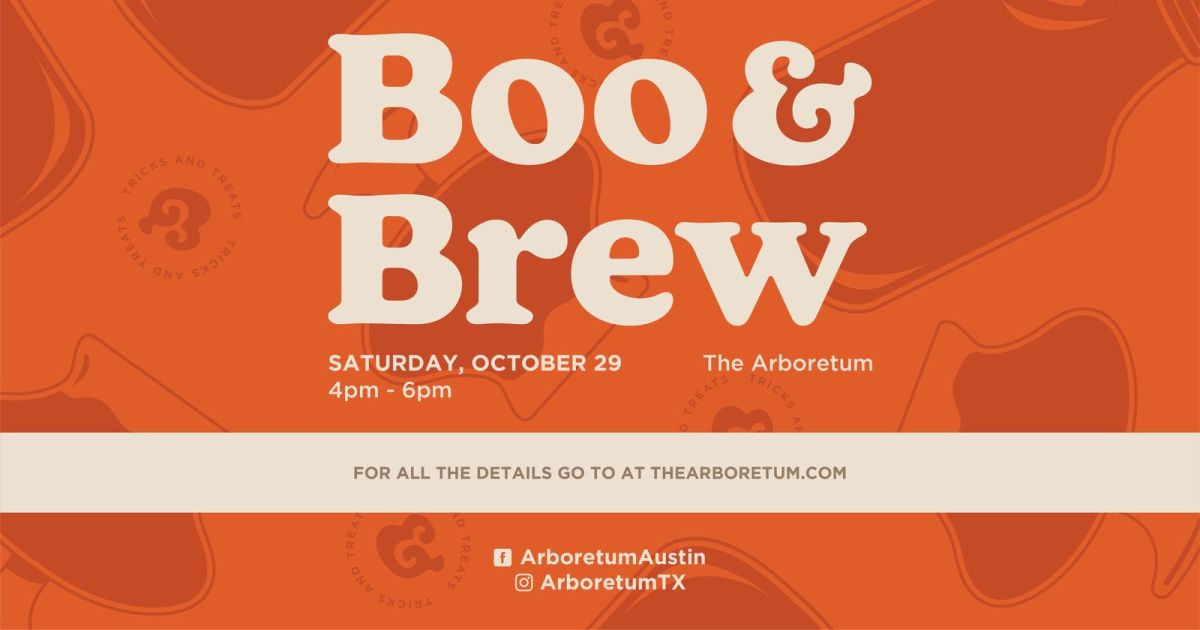 Boo & Brew in Austin at The Arboretum