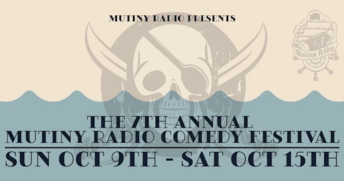 Mutiny Radio Comedy Festival 2022 in San Francisco at San