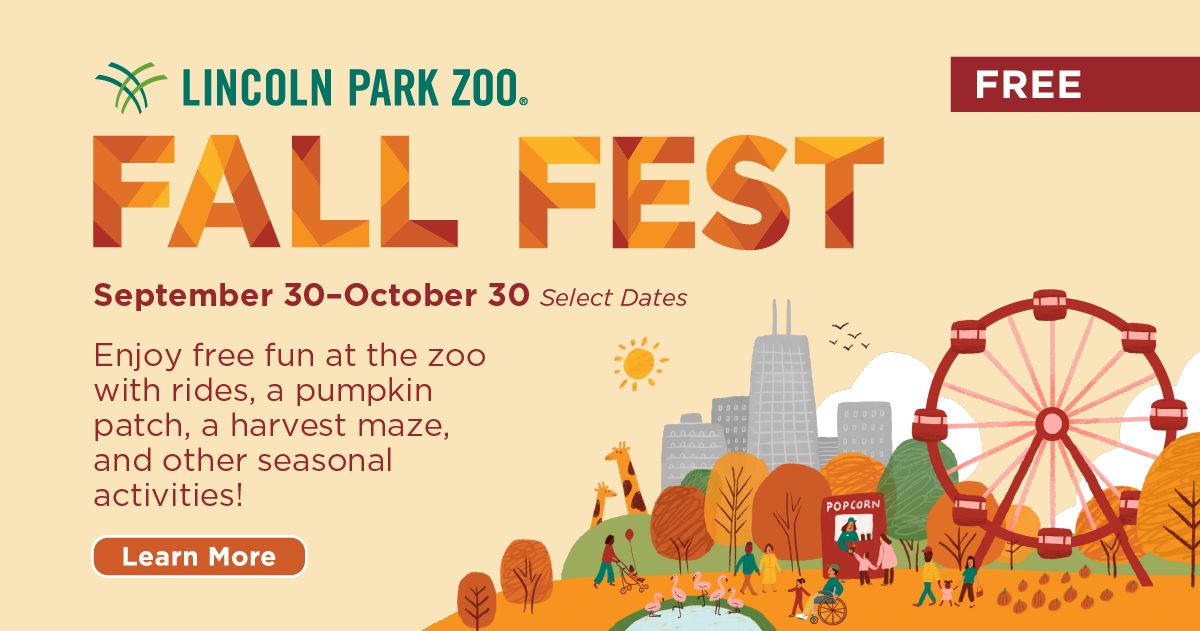 Fall Fest 2022 in Chicago at Lincoln Park Zoo