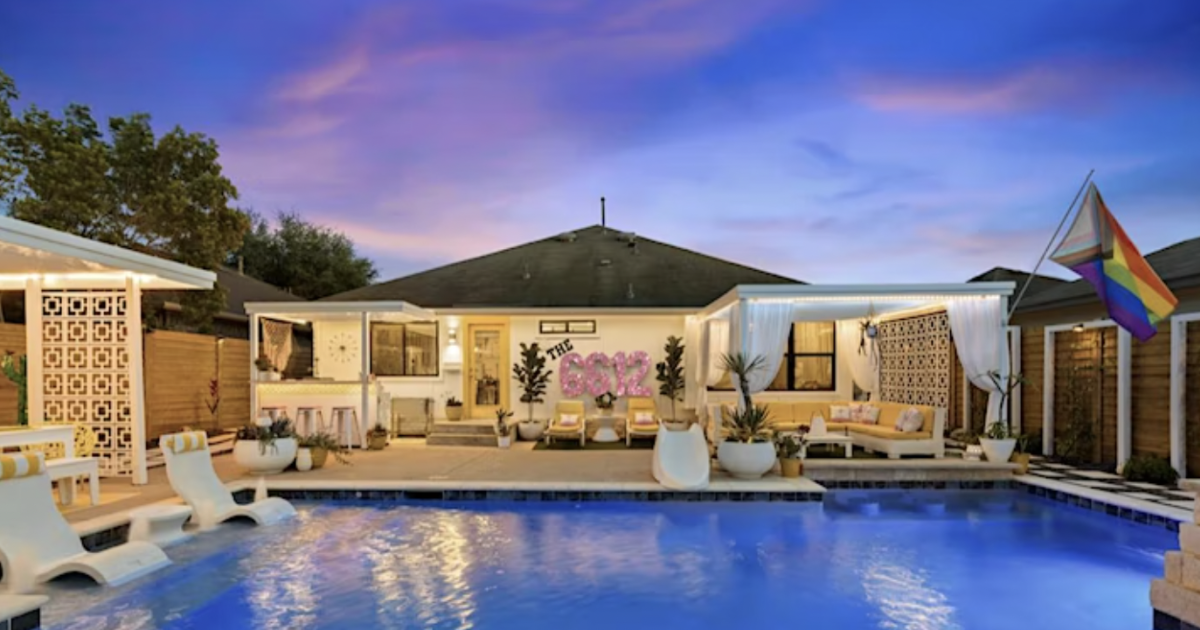 Halloween Pool Party in Austin at The 6612