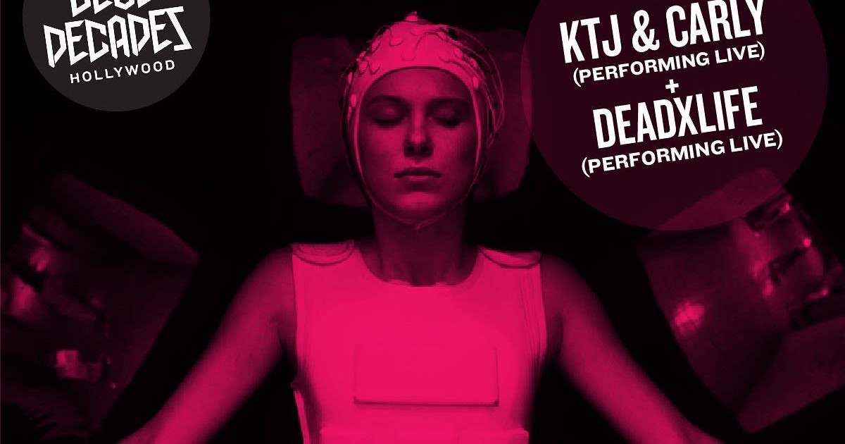 Club Decades - Stranger Things Night - An 80’s Dance Party 9/2