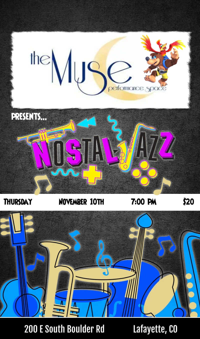 Nostal-jazz in Lafayette at Muse Performance Space