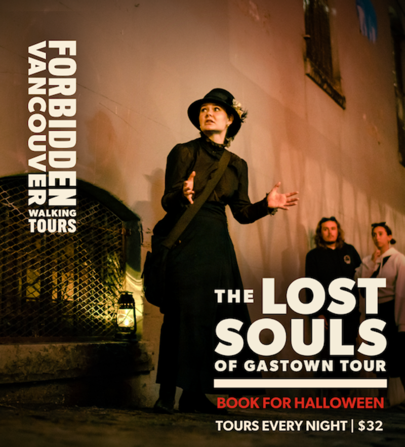 The Lost Souls Of Gastown Tour in Vancouver at Gastown