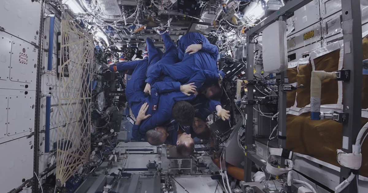 Space Explorers: The ISS Experience Episode 2: ADVANCE in