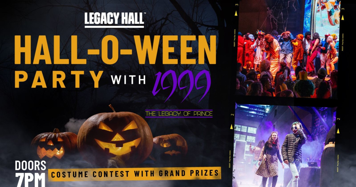 Hall-O-Ween Party featuring 1999 The Legacy of Prince in Plano at
