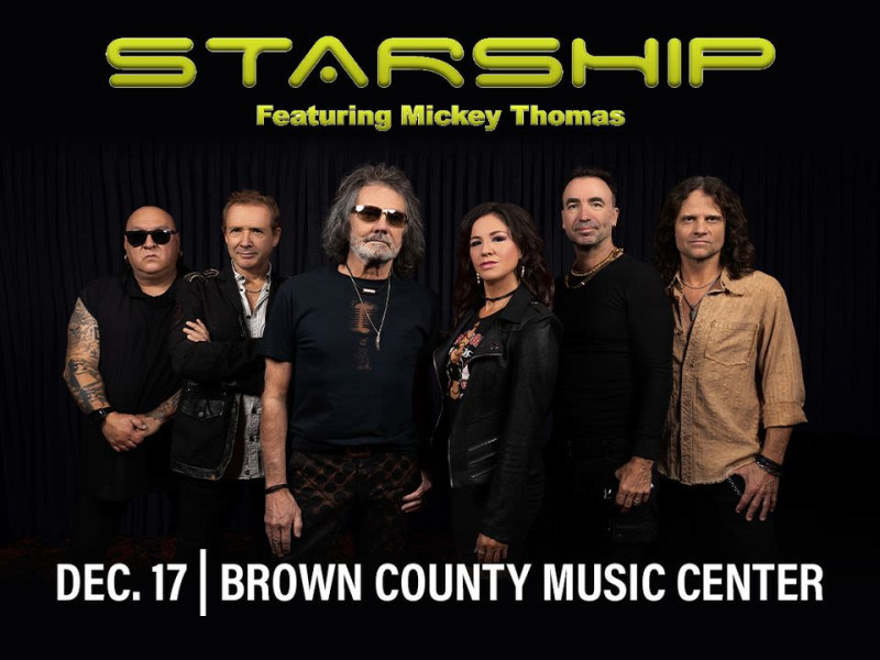 Starship featuring Mickey Thomas w/ special guest J. Elliott in