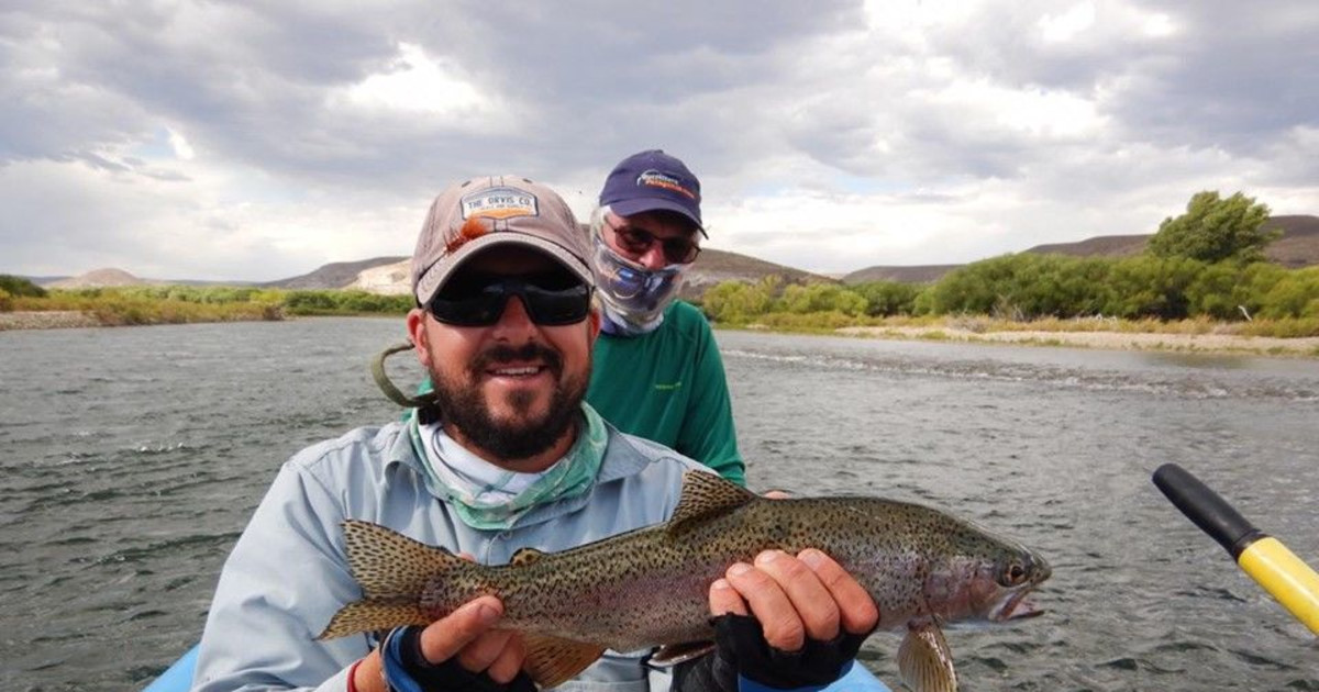 Guest Speaker:Julian Cabral -Massive Trout Fishing In