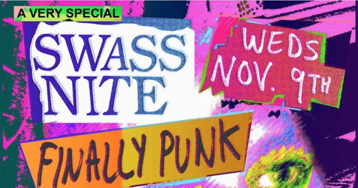 SWASS Nite ft. FINALLY PUNK (Reunion Show), Mugger, Wet Dip,