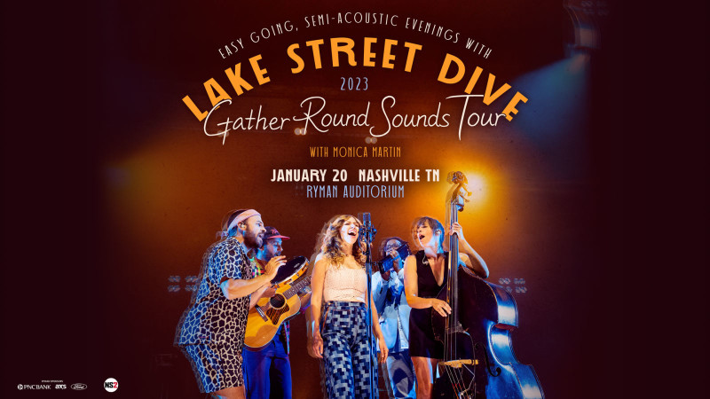 Lake Street Dive in Nashville at Ryman Auditorium