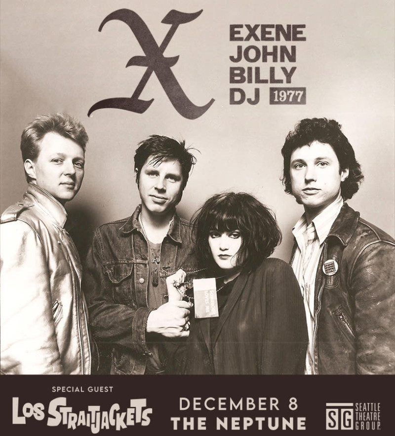 X in Seattle at Neptune Theatre