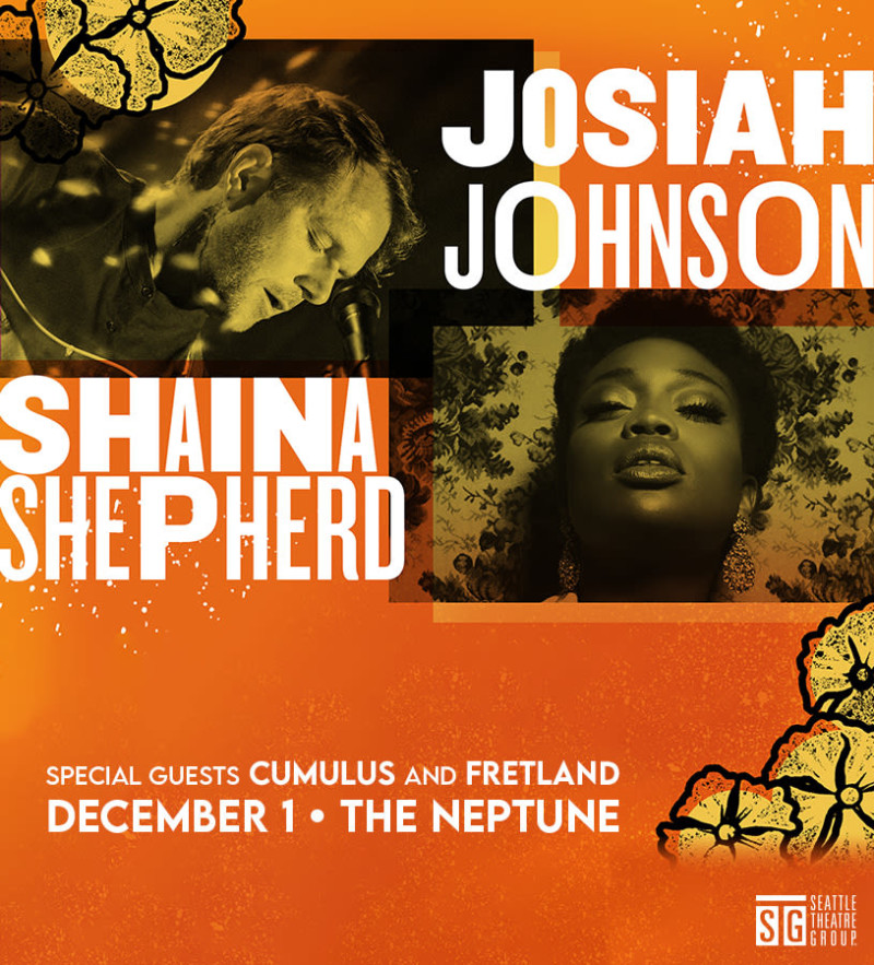 Shaina Shepherd & Josiah Johnson in Seattle at Neptune Theatre