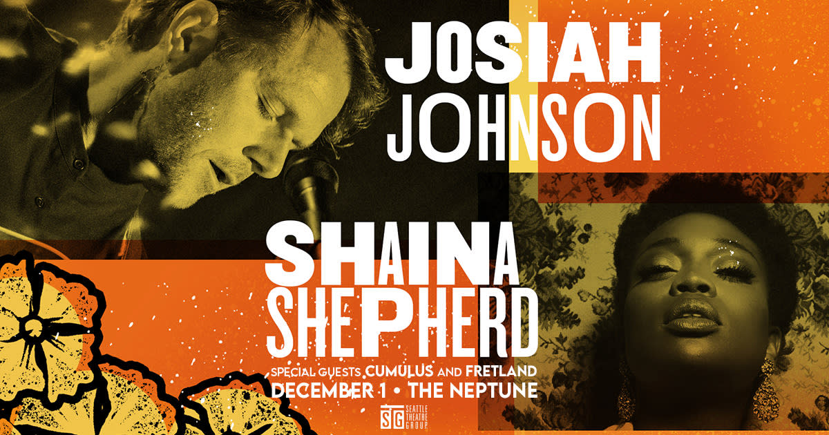 Shaina Shepherd & Josiah Johnson in Seattle at Neptune Theatre