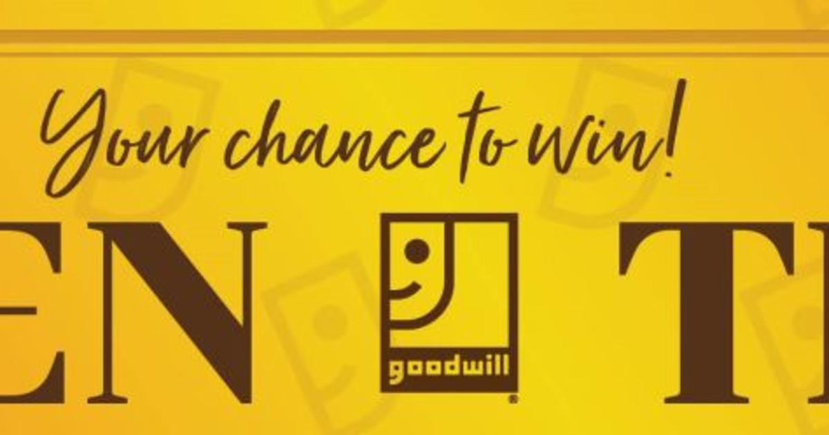 Find the Golden Ticket at Goodwill in Austin at Goodwill (Lake