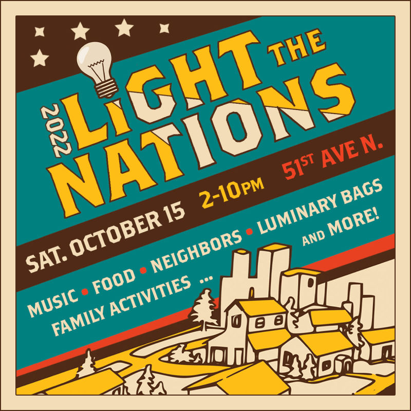6th Annual Light The Nations in Nashville at Light The Nations