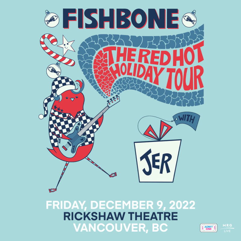 Fishbone in Vancouver at Rickshaw Theatre
